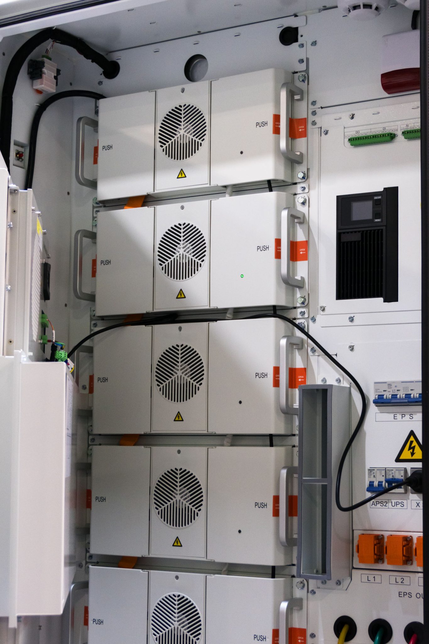 fire protection for BESS systems - Spectrum Fire Protection