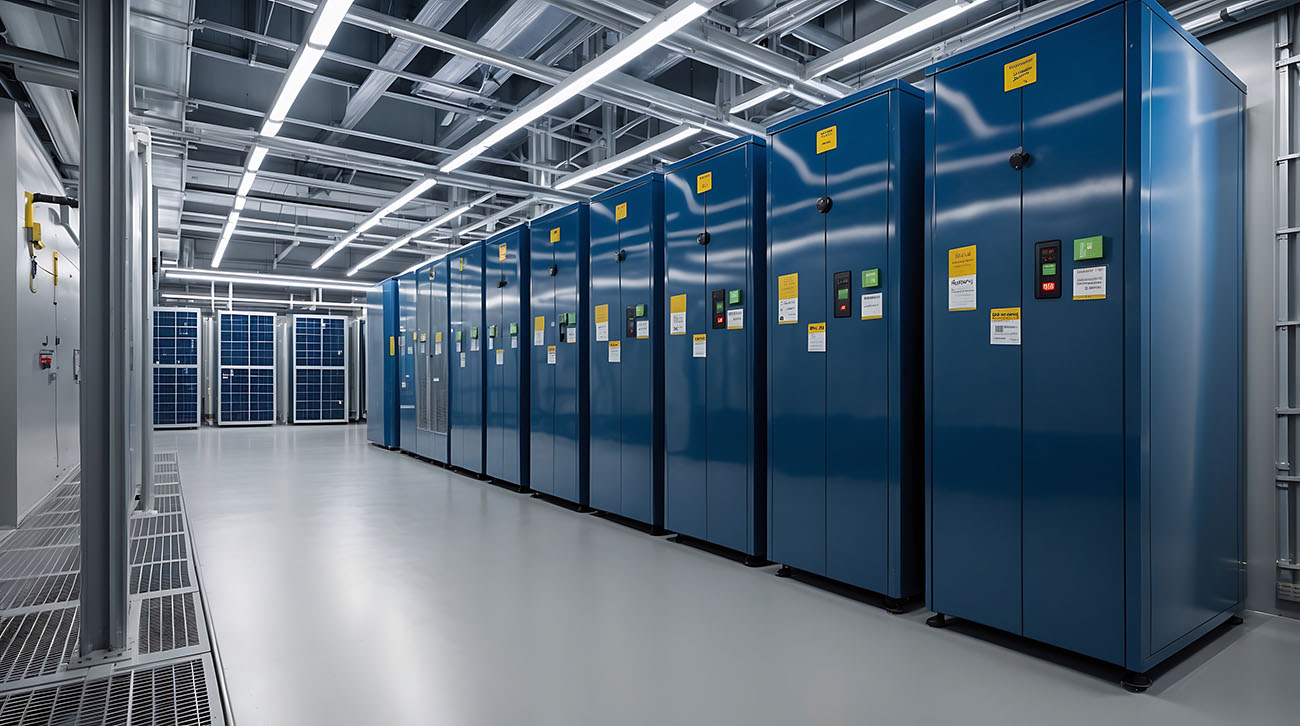 fire protection for BESS systems - Spectrum Fire Protection